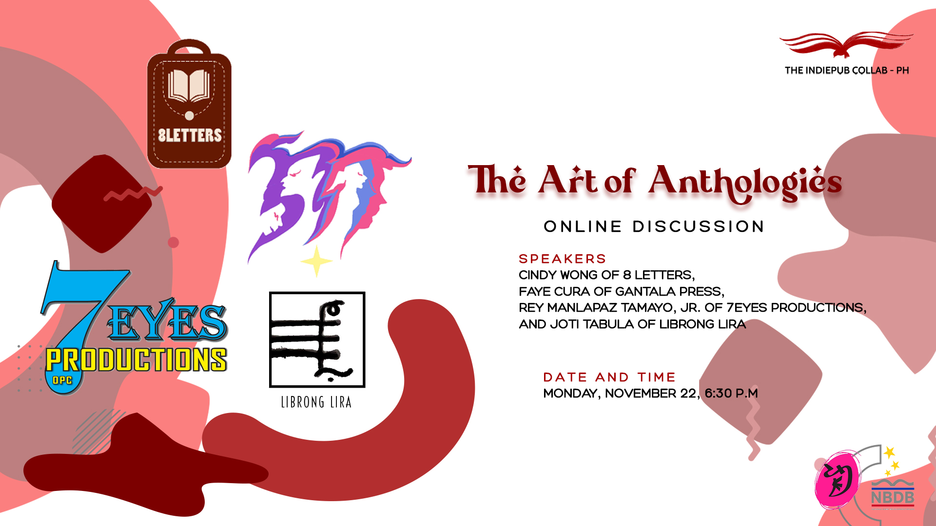 The Art of Anthologies – The Indie Publishers Collab – PH
